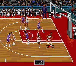 SNES | NBA Showdown