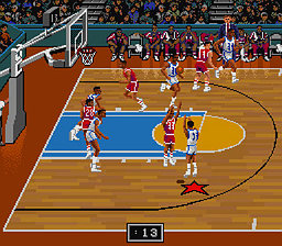 SNES | NBA Showdown